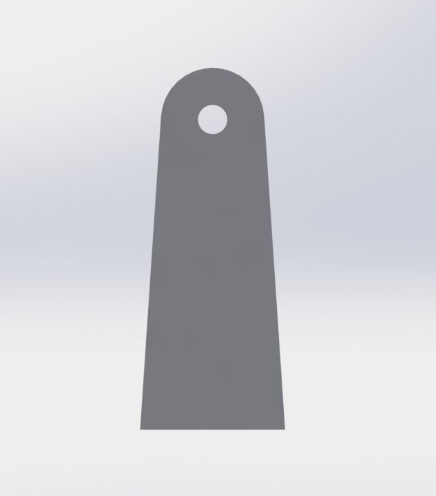 Laser Tab 8MM - Offroad parts