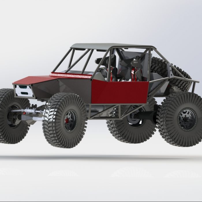 Thunder Chassis – Custom Off-Road Tubular Frame for Build-Your-Own Vehicle